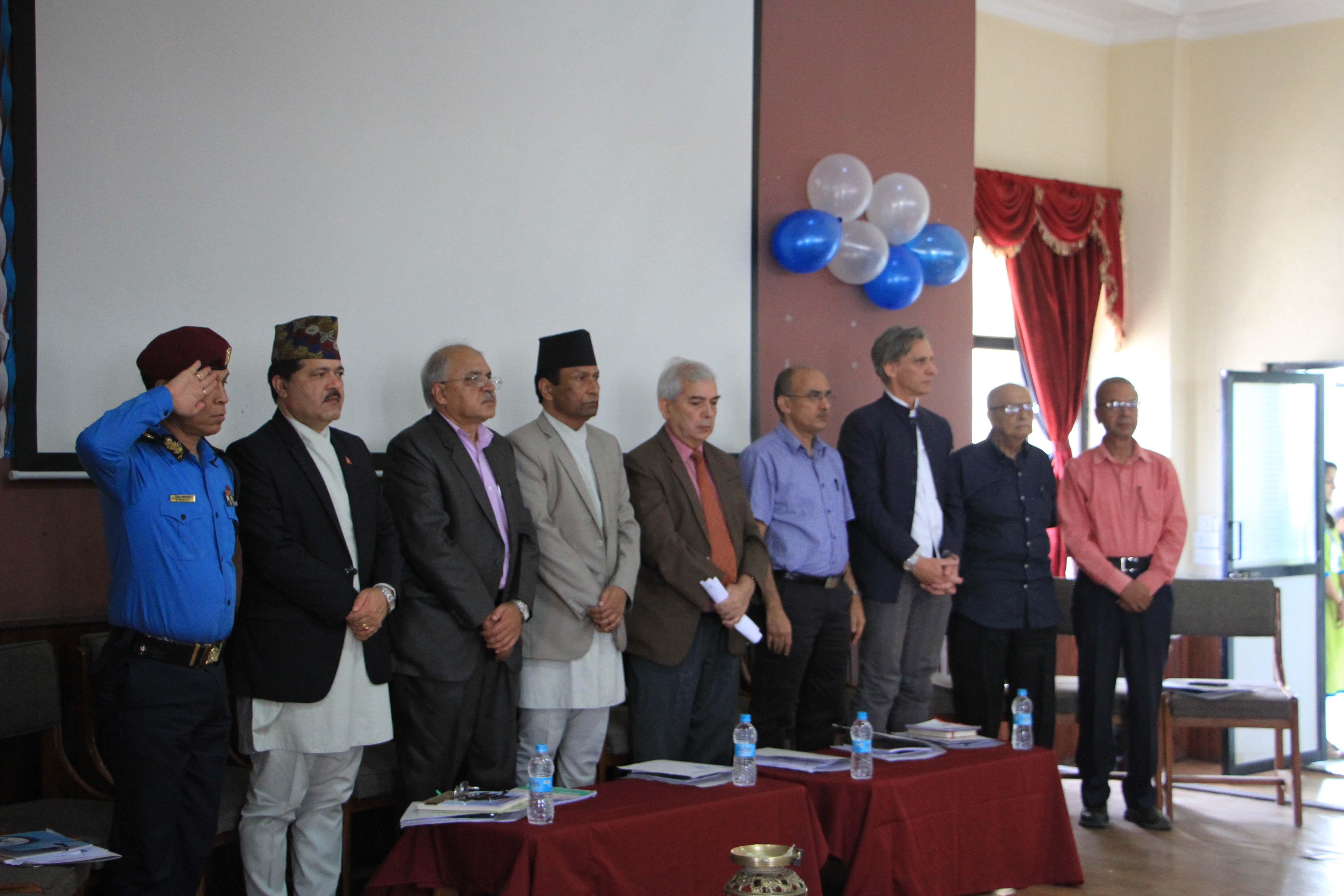 Dignitaries – MeLeSoN