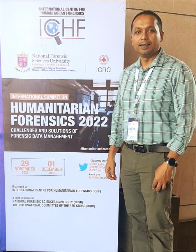 The 4th ICHF International Summit on Humanitarian Forensics 2022 – MeLeSoN